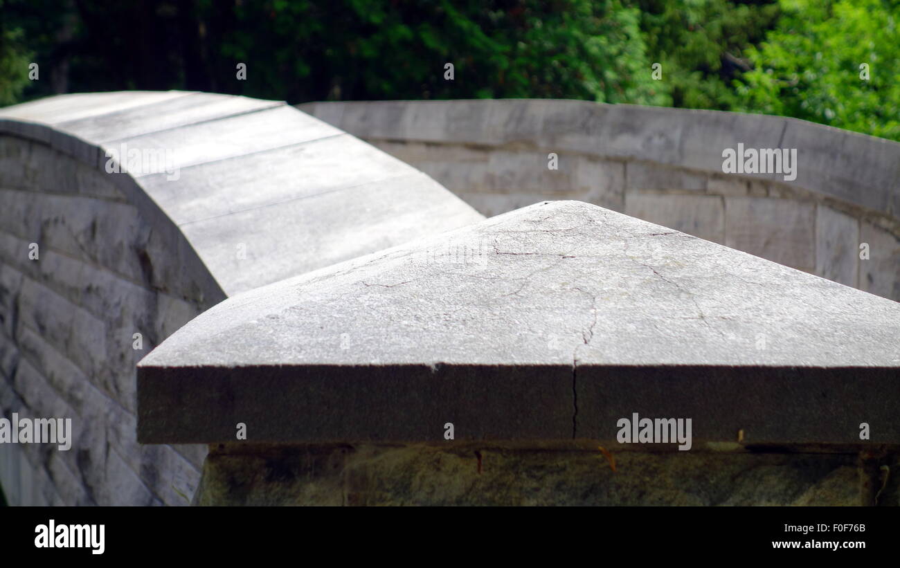 Pedestrian bridge in a provincial park in Canada Stock Photo - Alamy