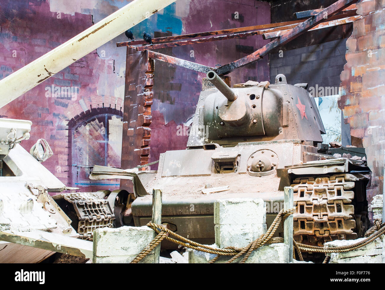 Panther tank inside hi-res stock photography and images - Alamy