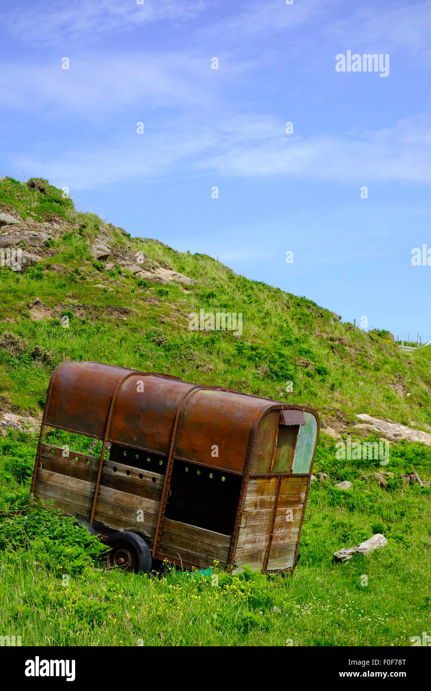 Horseboxes old hi-res stock photography and images - Alamy