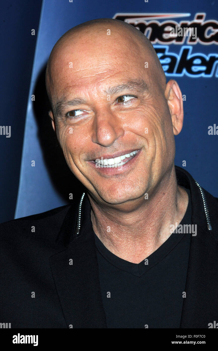 Howie Mandel attends 'America's Got Talent' season 10 at Radio City ...