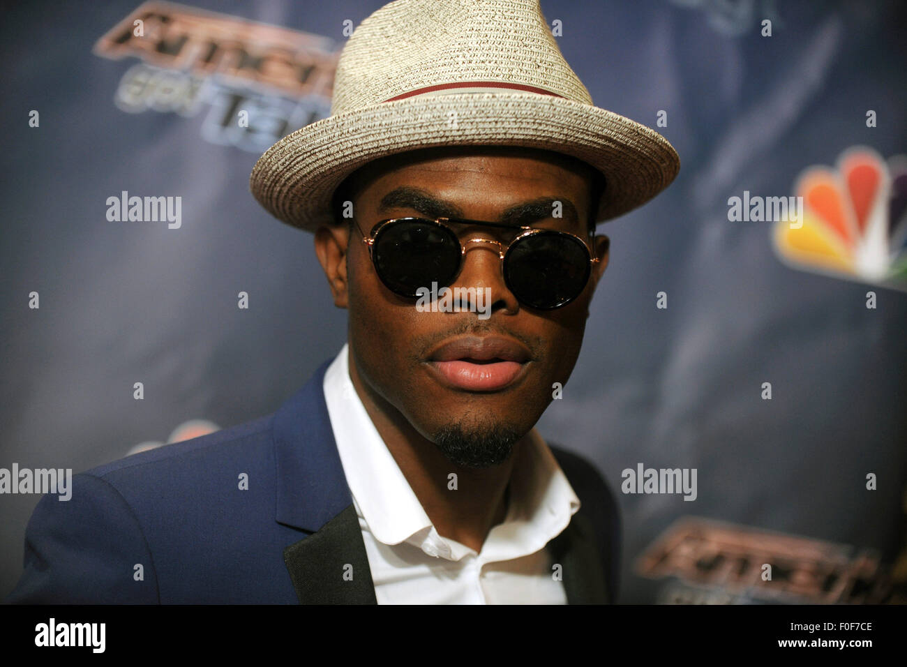 Omi attends 'America's Got Talent' season 10 at Radio City Music Hall ...