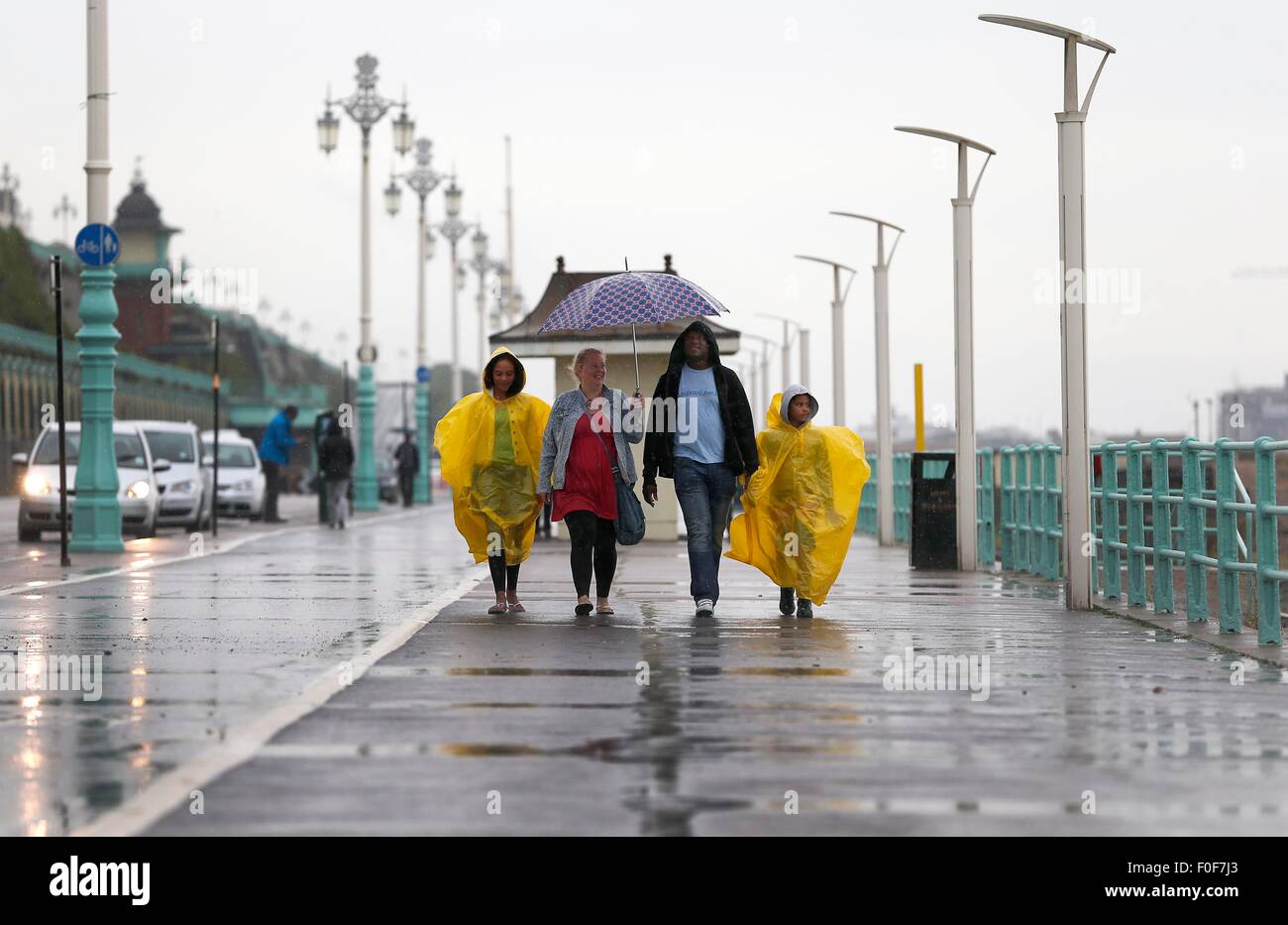 Family Walking Along Seafront High Resolution Stock Photography and ...