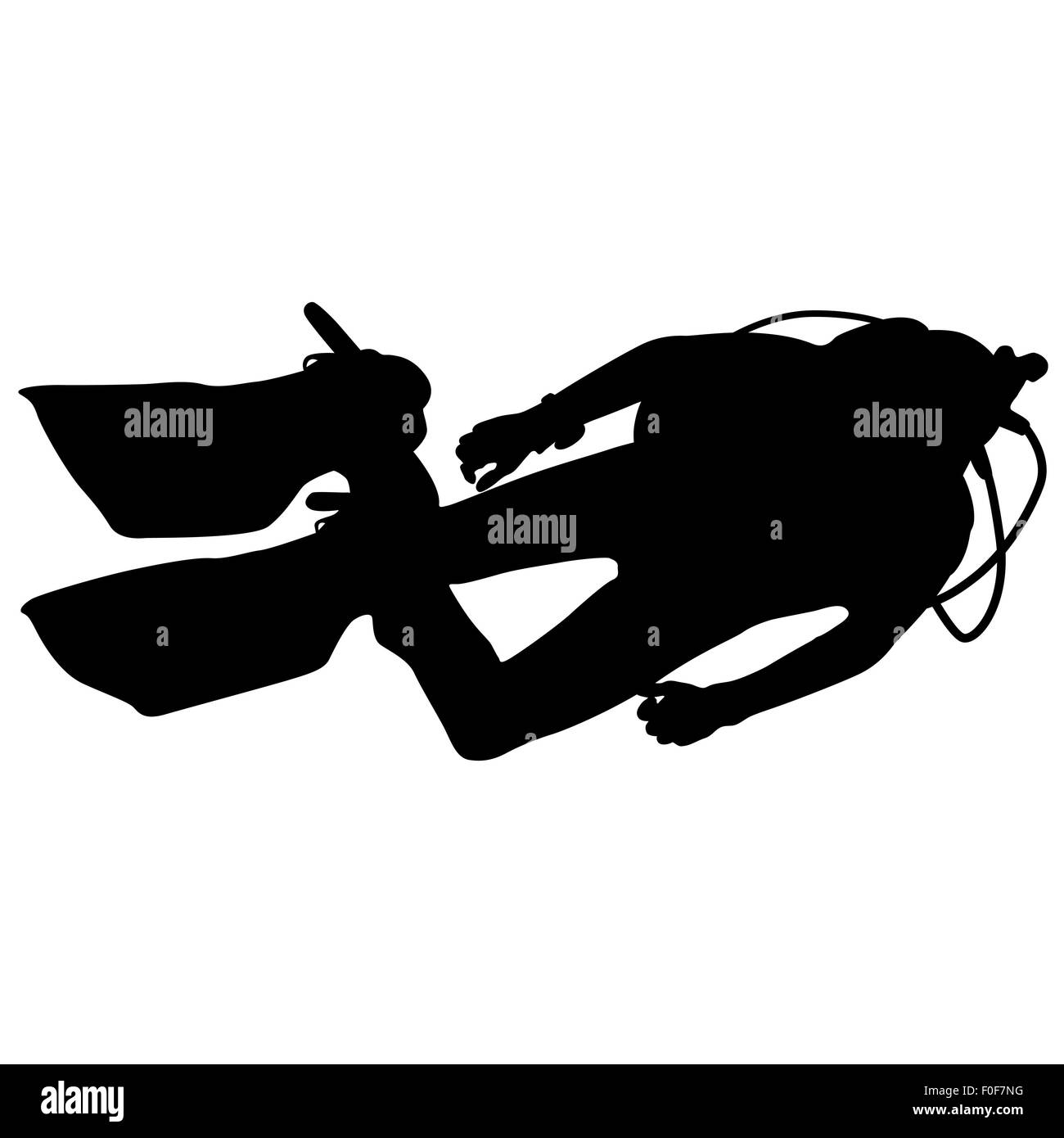 Navy scuba diver Cut Out Stock Images & Pictures - Alamy
