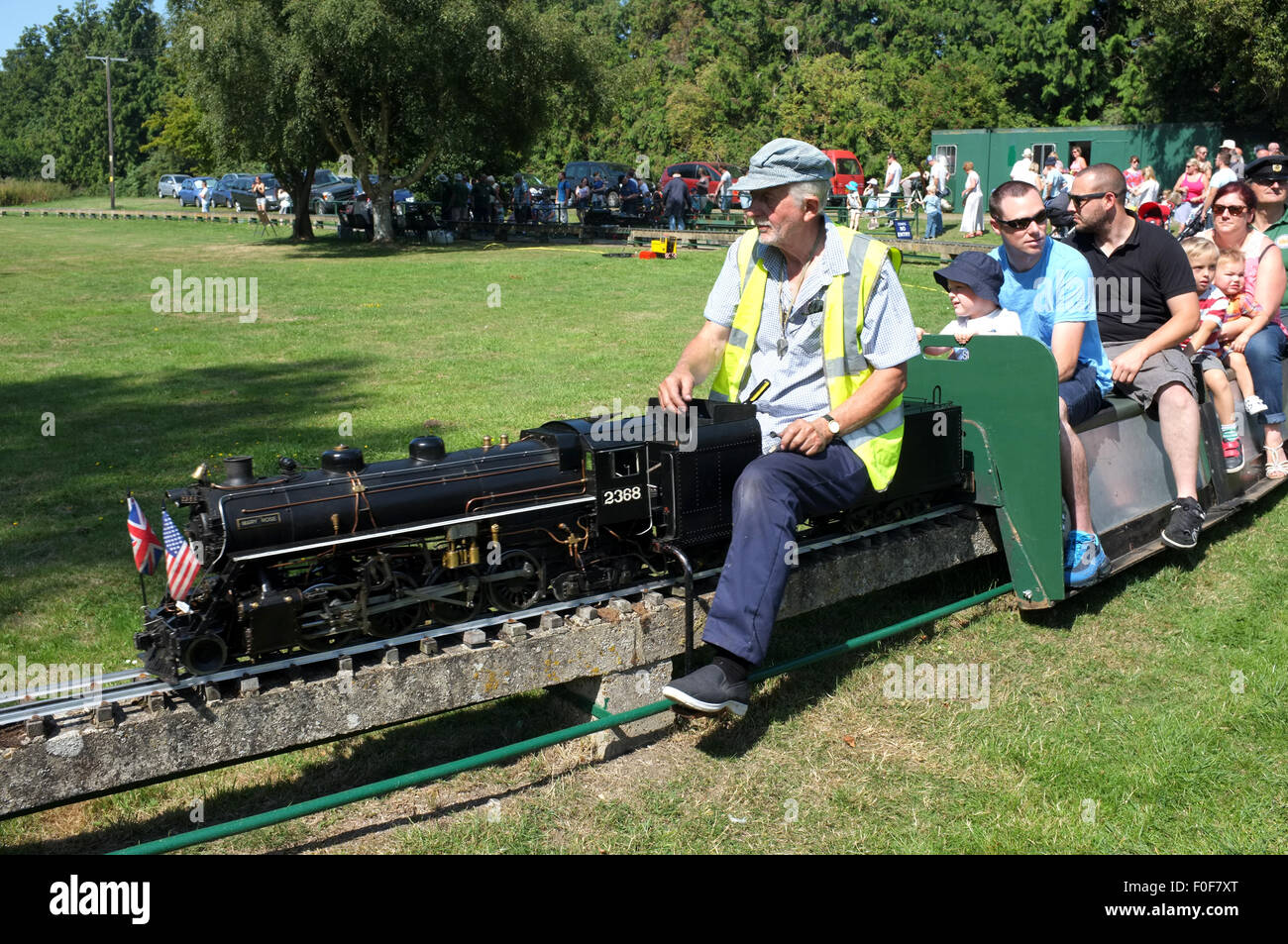 Miniature steam train hi-res stock photography and images - Alamy