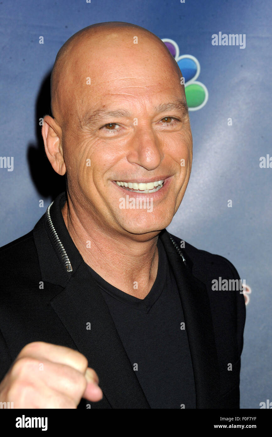Howie Mandel attends 'America's Got Talent' season 10 at Radio City ...