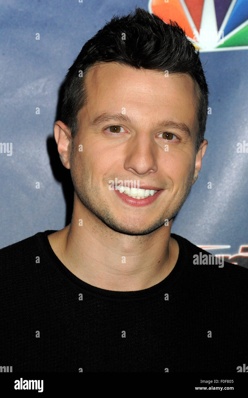 Mat Franco attends 'America's Got Talent' season 10 at Radio City Music ...