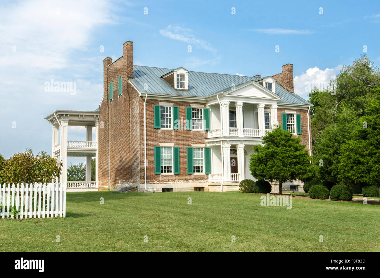 Historic Carnton Plantation, Franklin Tennessee Stock Photo - Alamy