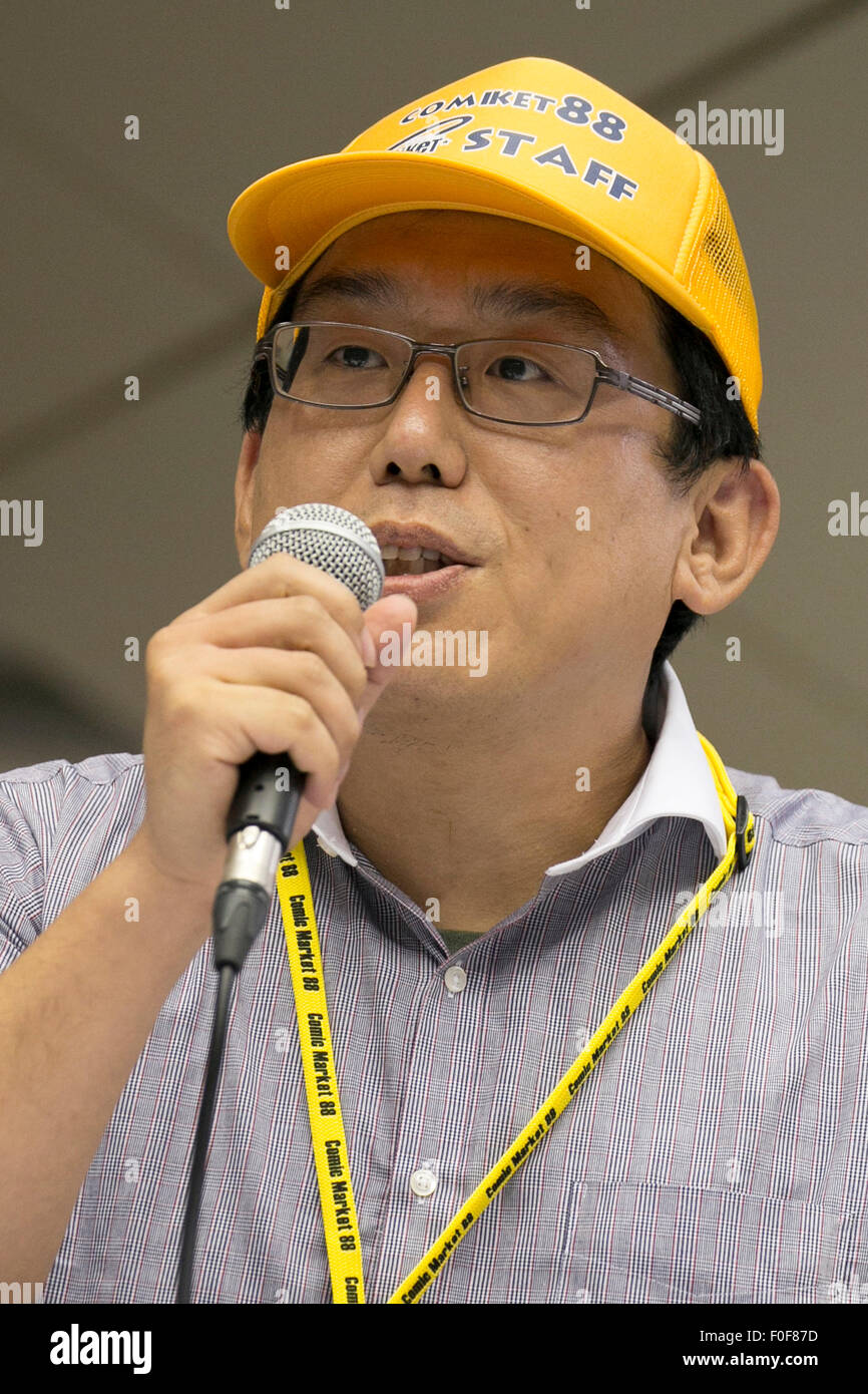 Tomohiro Matsu writer and Comic Market Preparatory Committee speaks ...