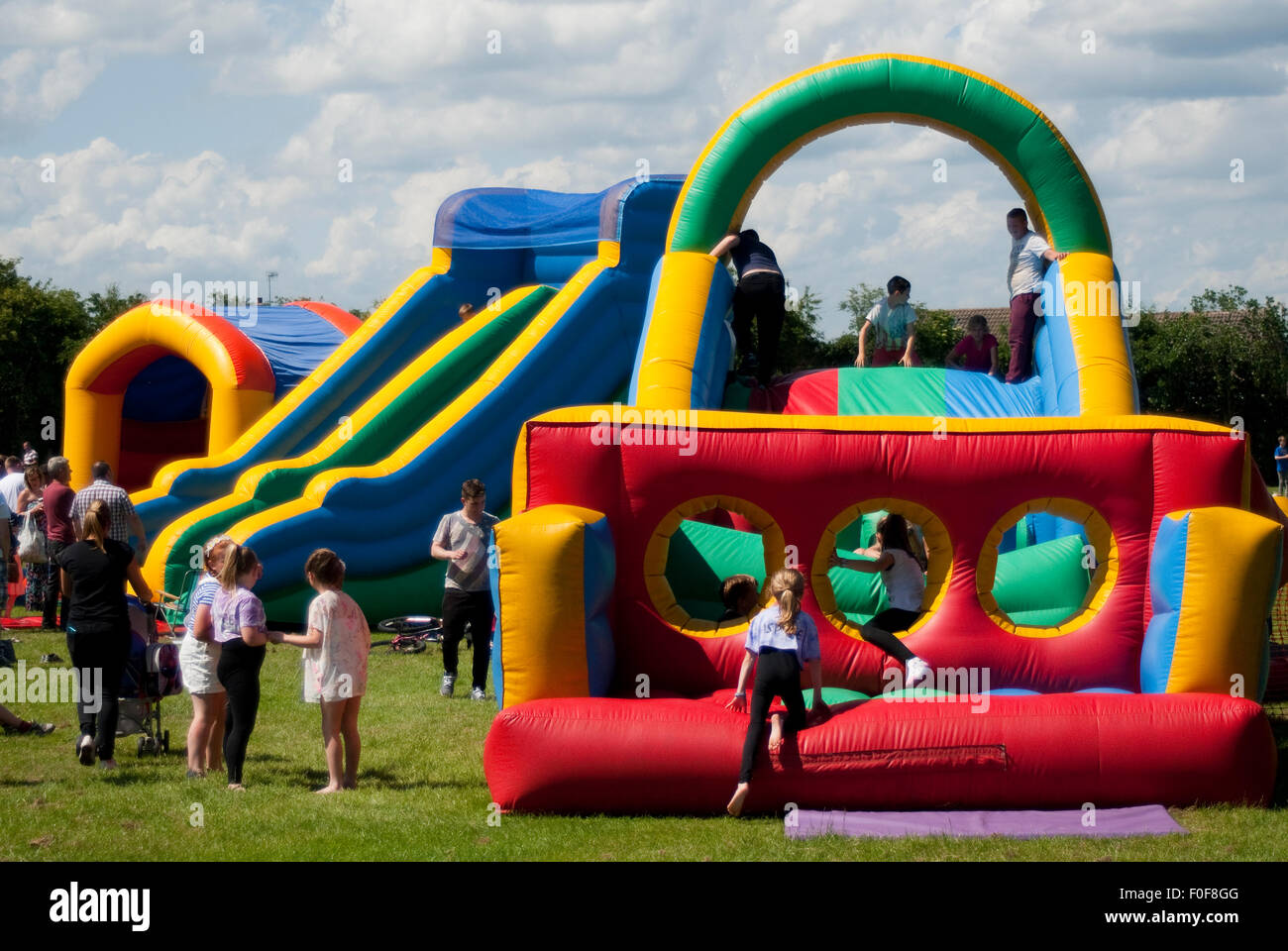 Reportage images of the Big Local Fun Day at Barnes Park Grassmoor ...