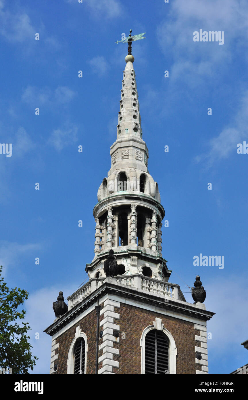 St Mary's Church, Upper Street, Islington, London, England, UK Stock ...