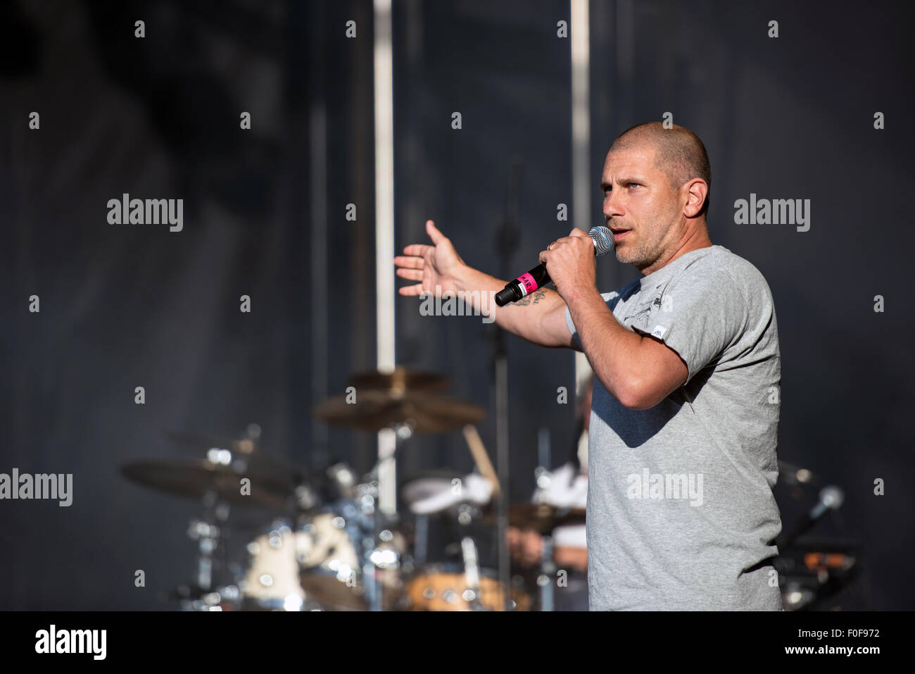 Markoolio presents the Rix FM festival during the August festival in ...