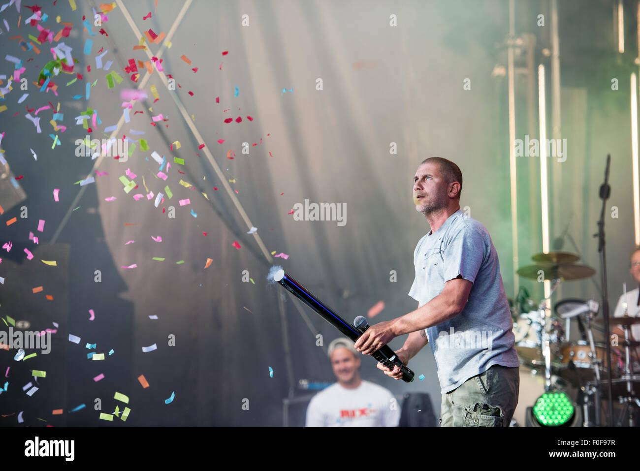 Markoolio performs at Rix FM festival during the August festival in in ...