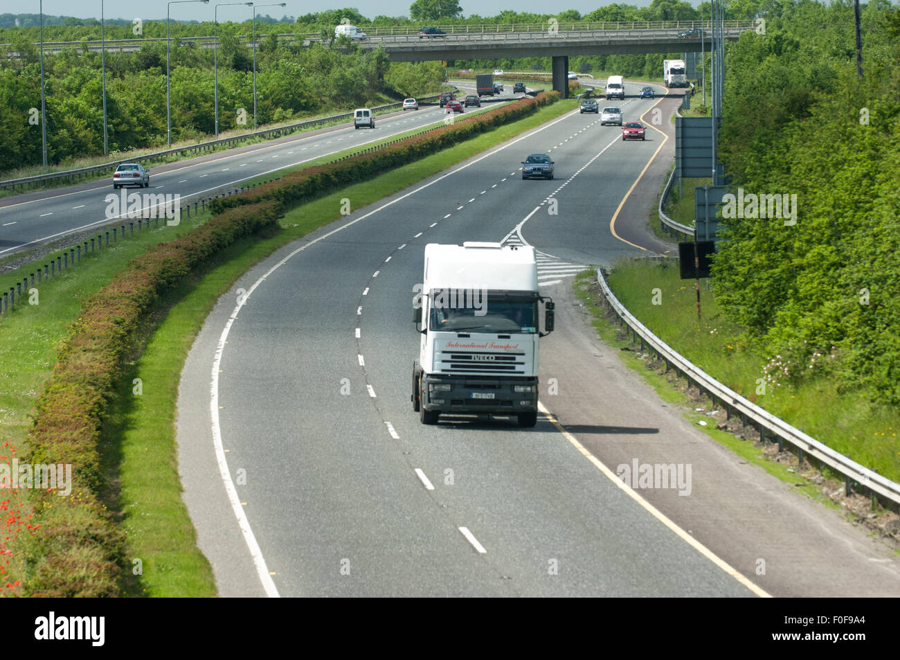 N7 motorway hi-res stock photography and images - Alamy