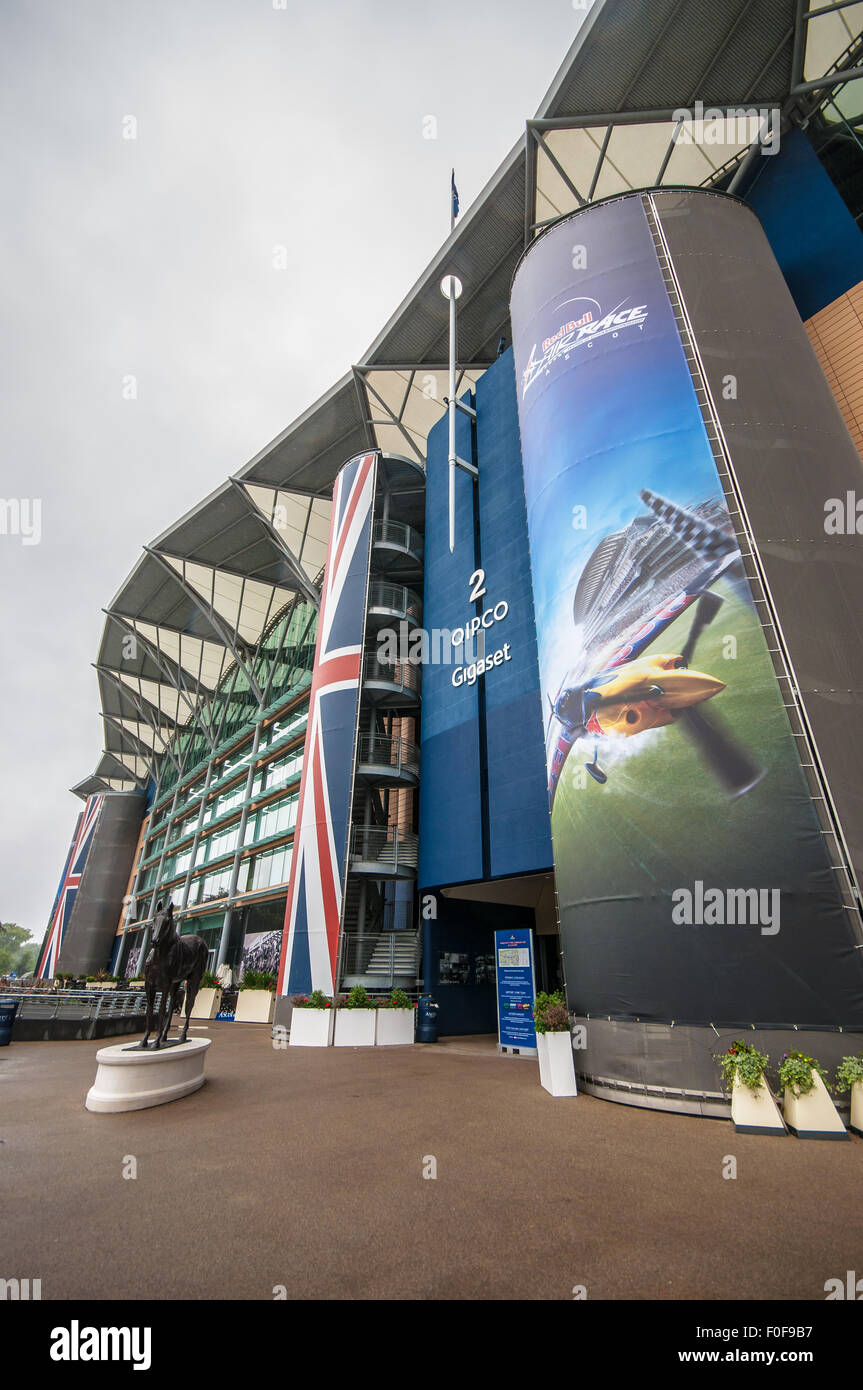 The fifth round of the Red Bull Air Race series takes place around a ...