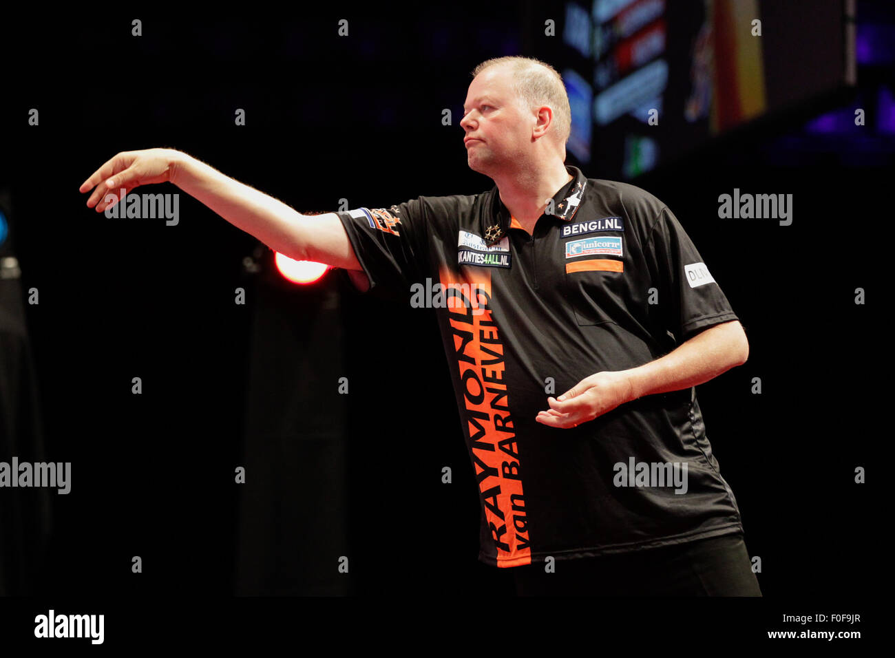 HBF Stadium Perth, Australia. 14th Aug, 2015. TabTouch Perth Darts ...