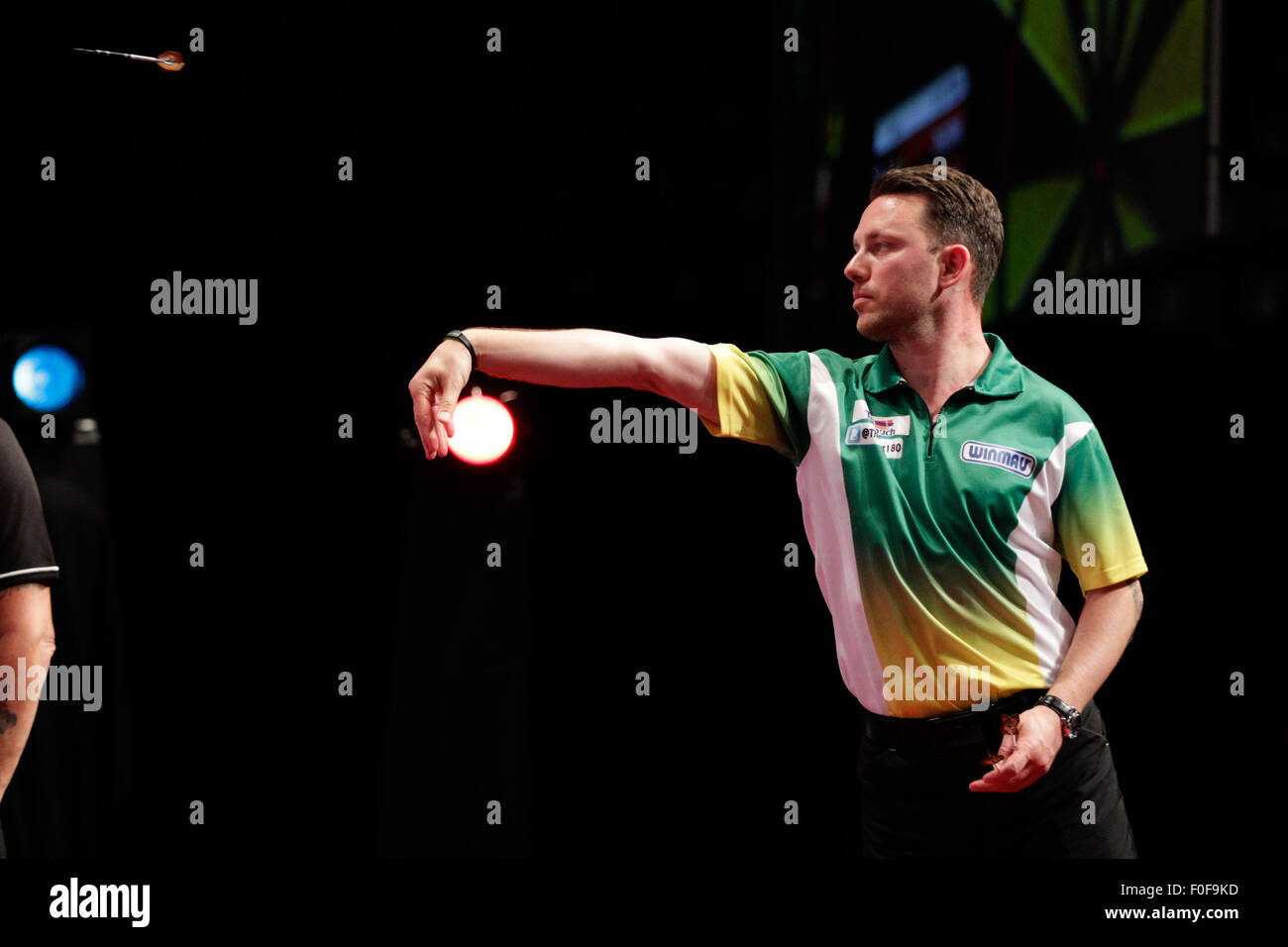 HBF Stadium Perth, Australia. 14th Aug, 2015. TabTouch Perth Darts ...