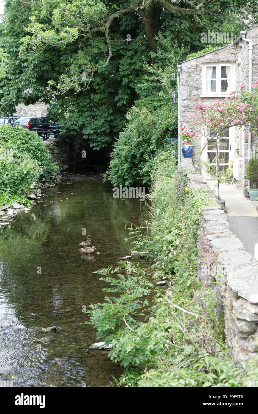 Cartmel village hi-res stock photography and images - Alamy