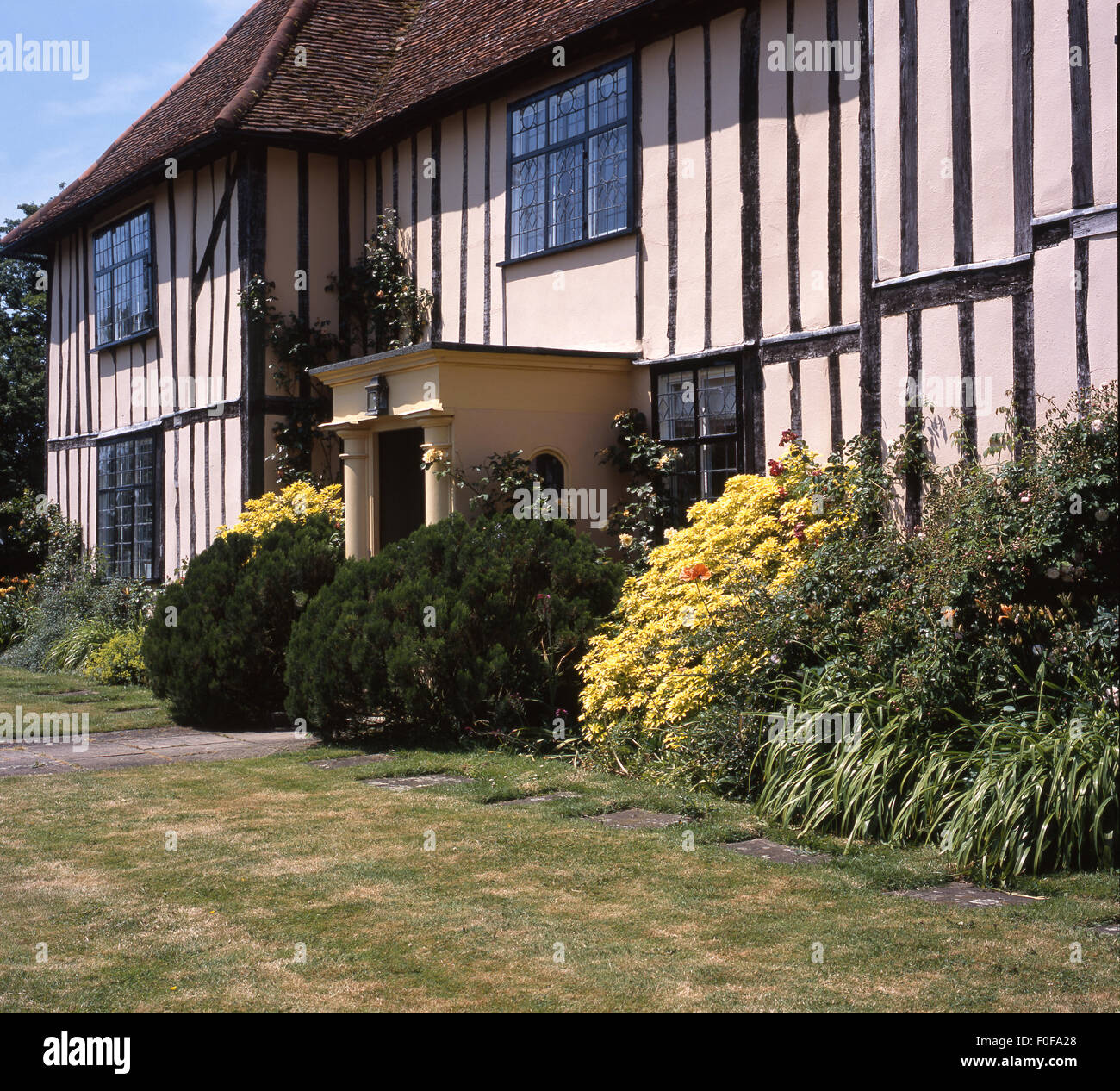 The Garden of Preston Hall in Suffolk, England Stock Photo - Alamy