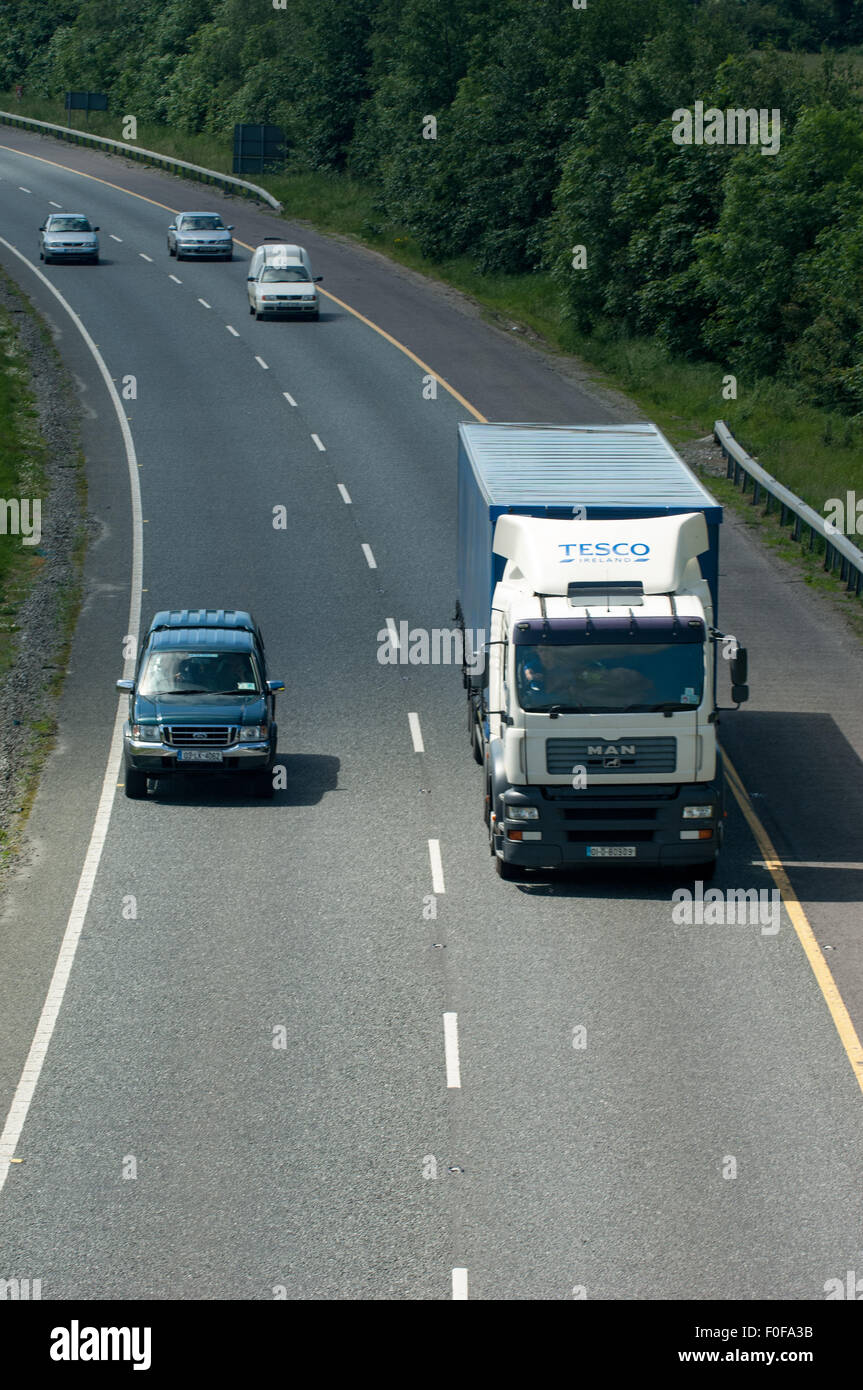 N7 motorway hi-res stock photography and images - Alamy