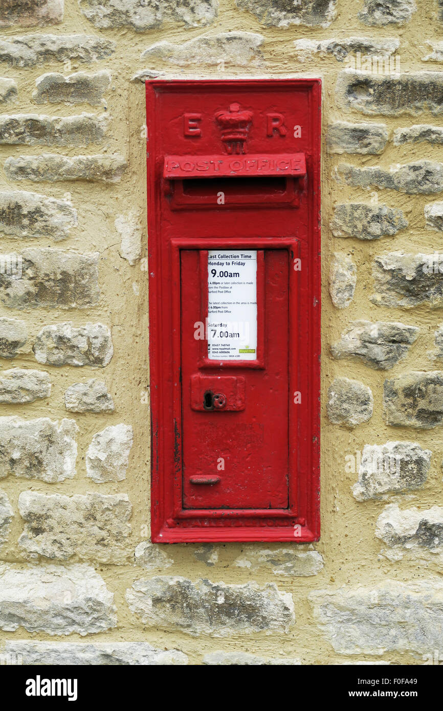 Edwardian post box hi-res stock photography and images - Alamy
