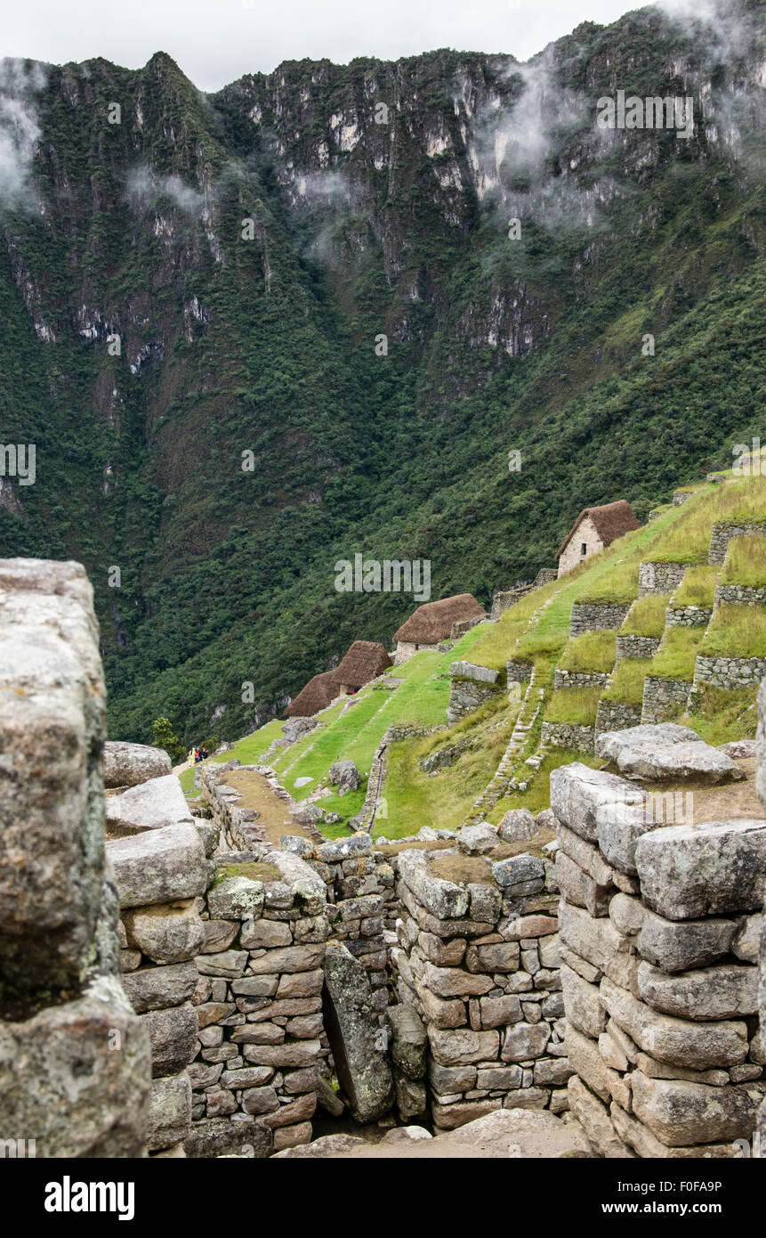 Archaeological site of Machu Picchu, Cusco, Peru Stock Photo - Alamy