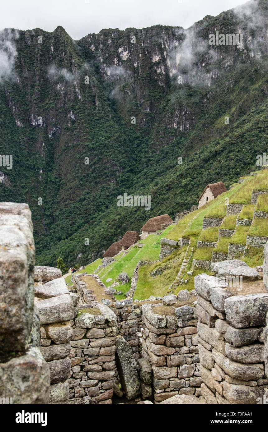 Archaeological site of Machu Picchu, Cusco, Peru Stock Photo - Alamy