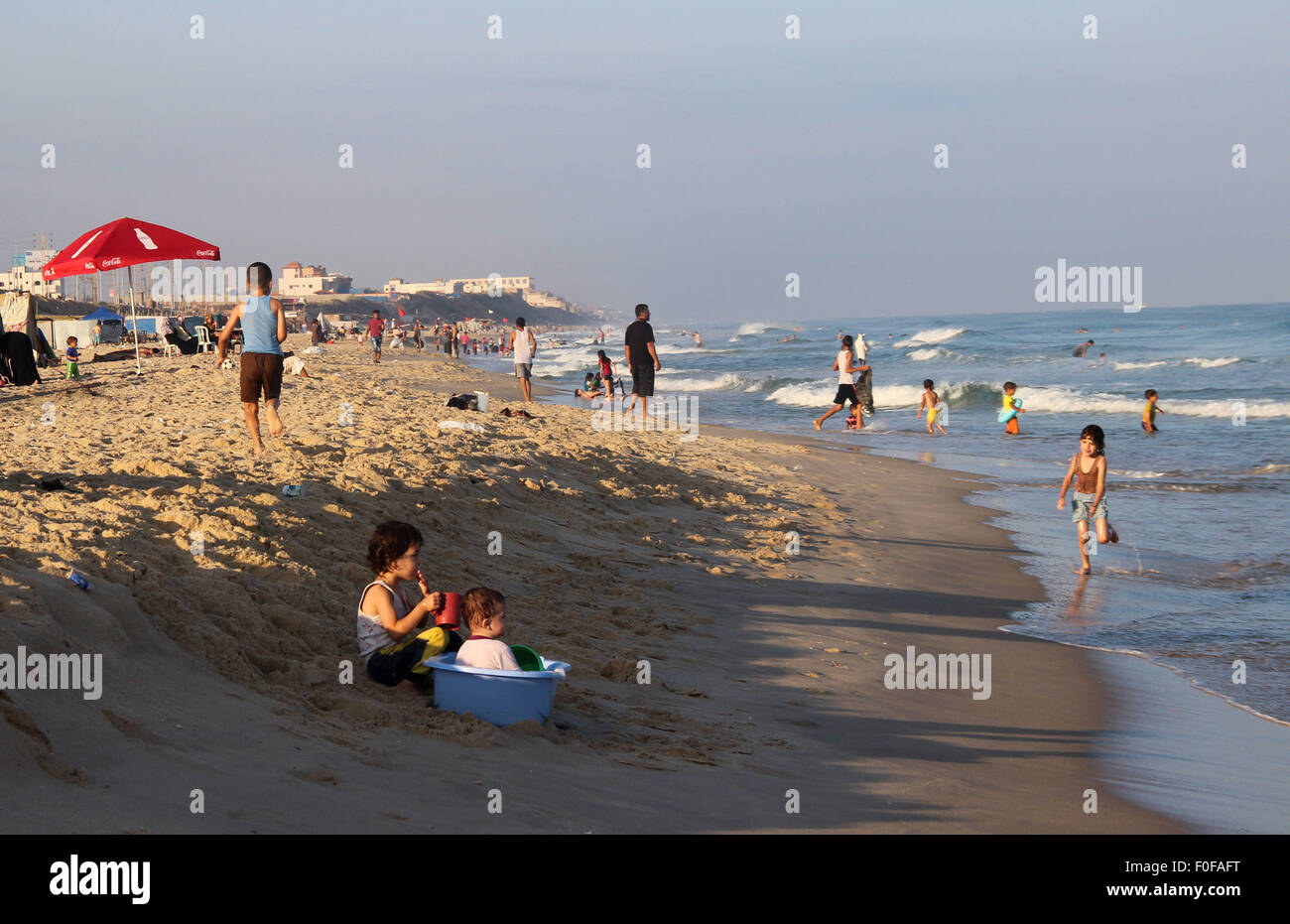 Gaza City, Gaza Strip, Palestinian Territory. 13th Aug, 2015 ...