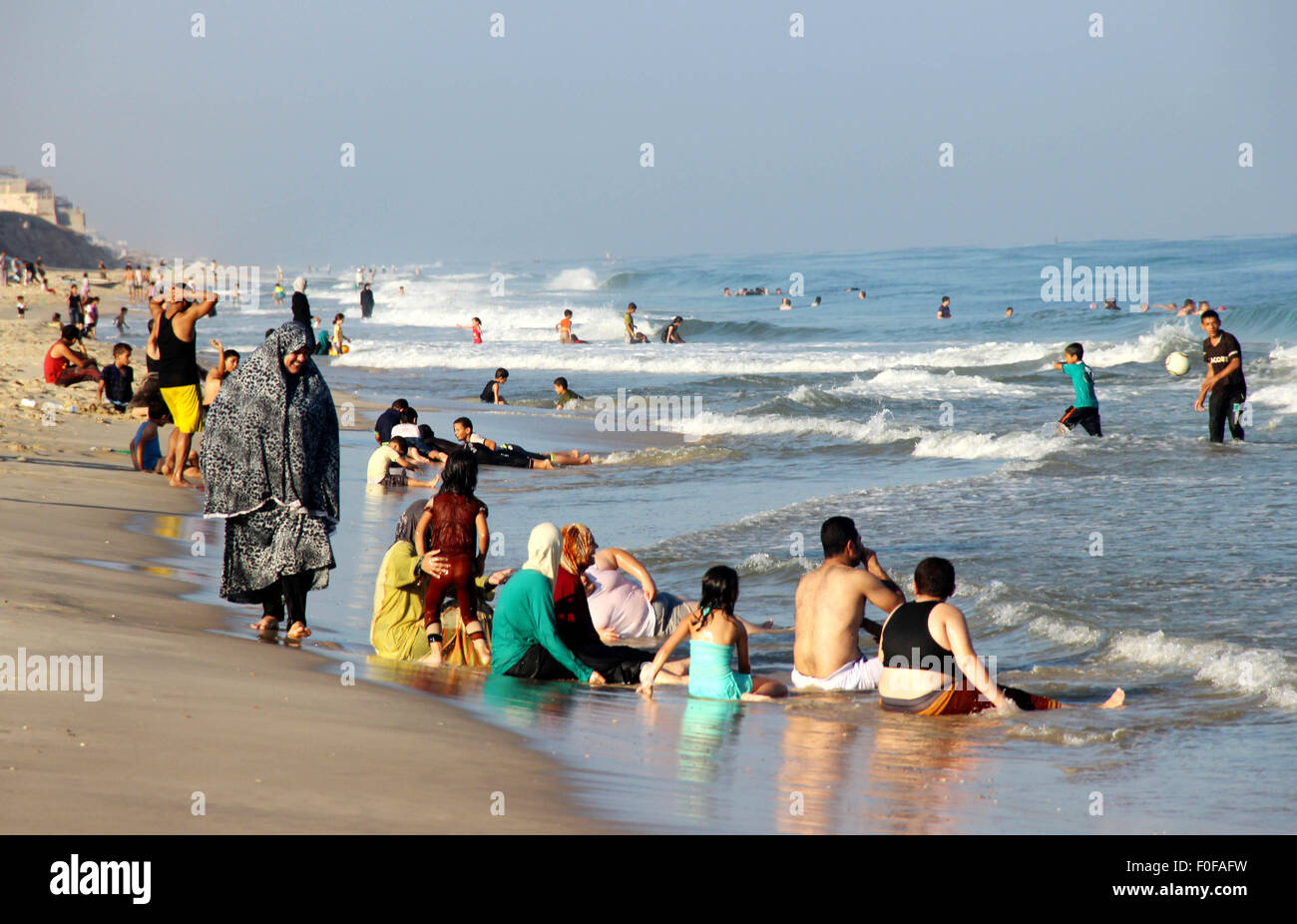 Gaza City, Gaza Strip, Palestinian Territory. 13th Aug, 2015 ...