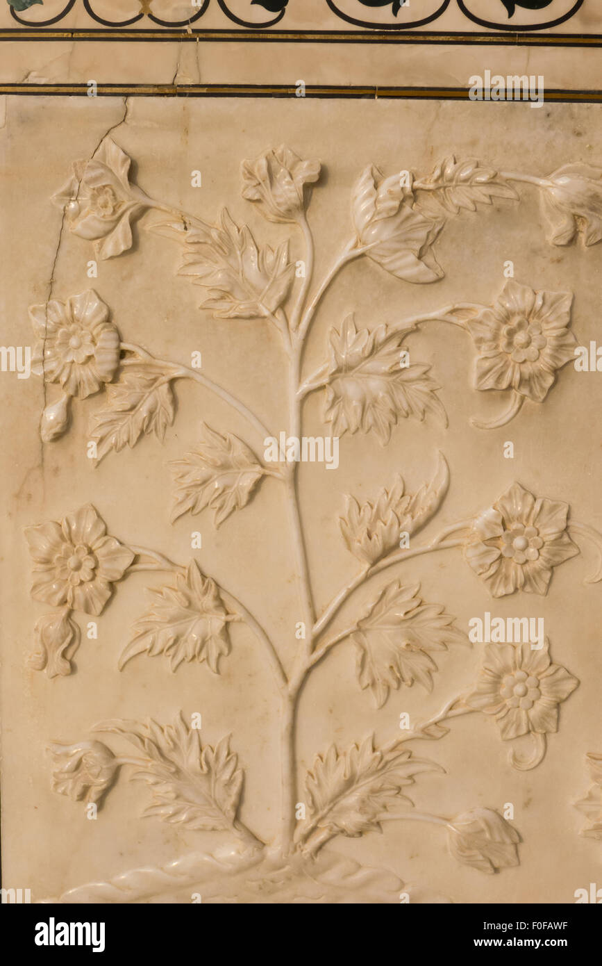 Marble inlay work taj mahal hi-res stock photography and images - Alamy