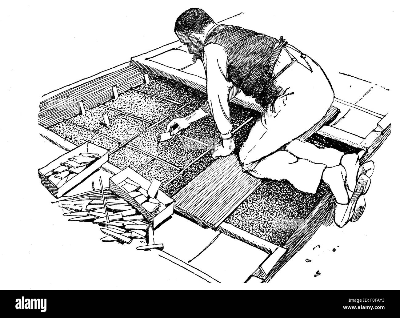 Hand sowing seeds, drawing hi-res stock photography and images - Alamy