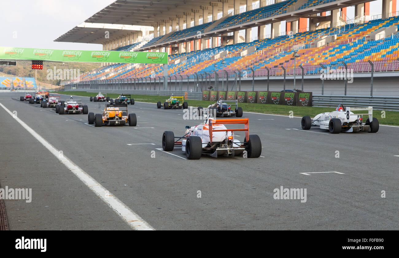 Formula 1 start finish line hi-res stock photography and images - Alamy