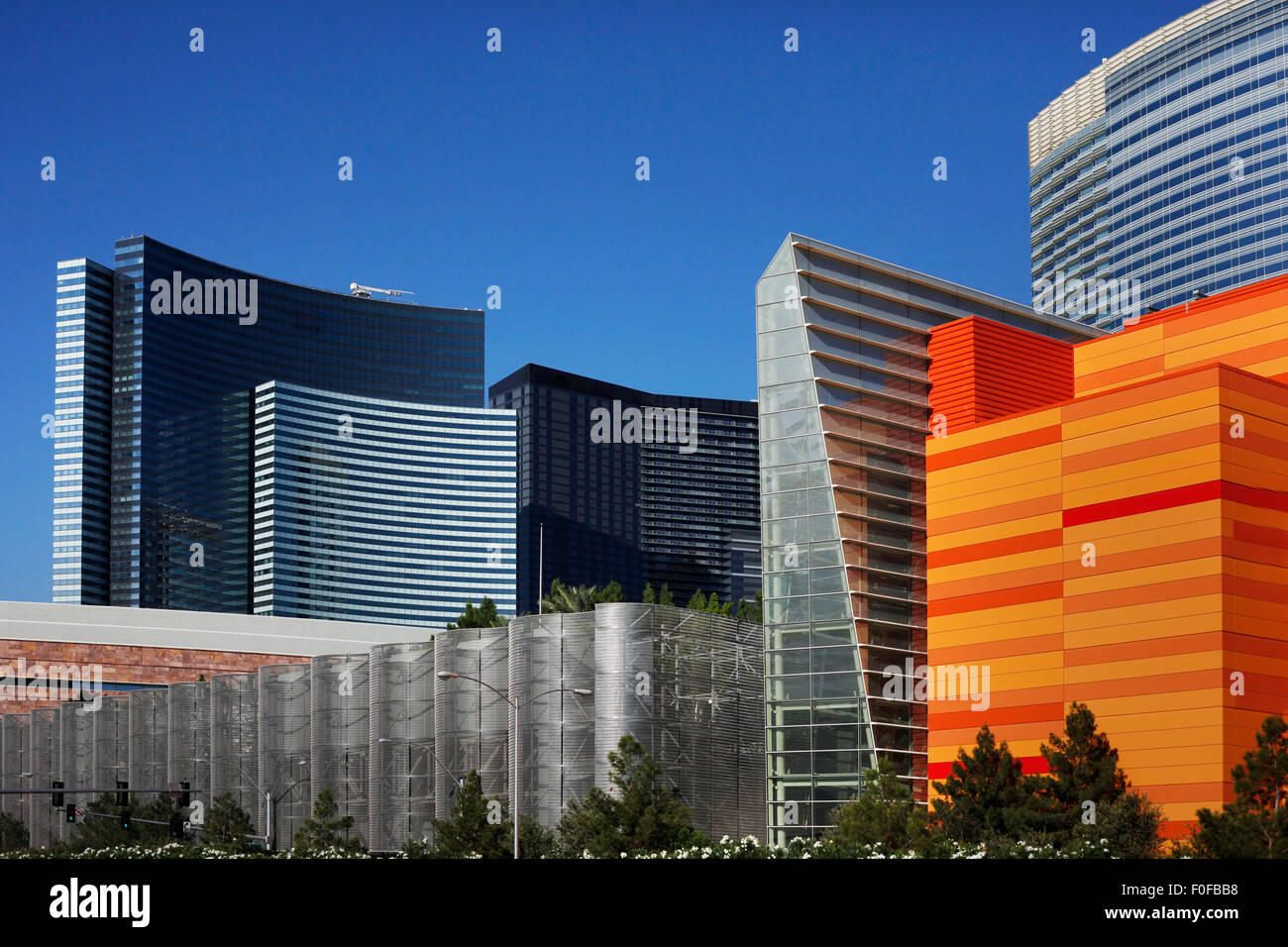 High-rise hotel on the Las Vegas Strip Stock Photo - Alamy