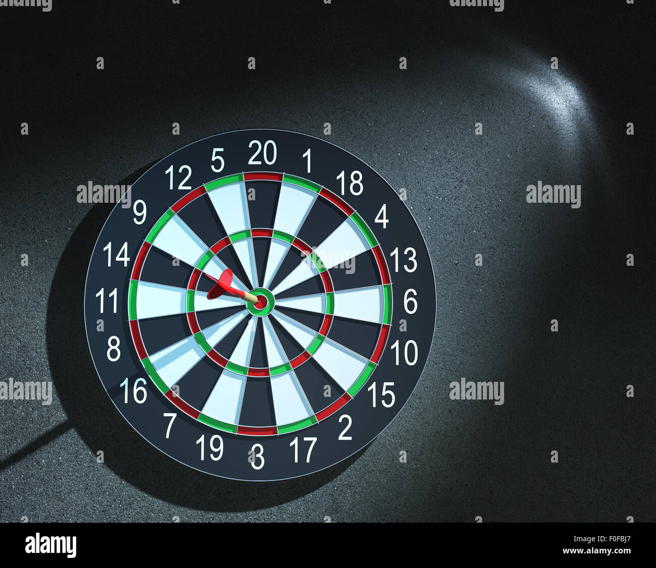 Green darts in center hi-res stock photography and images - Alamy