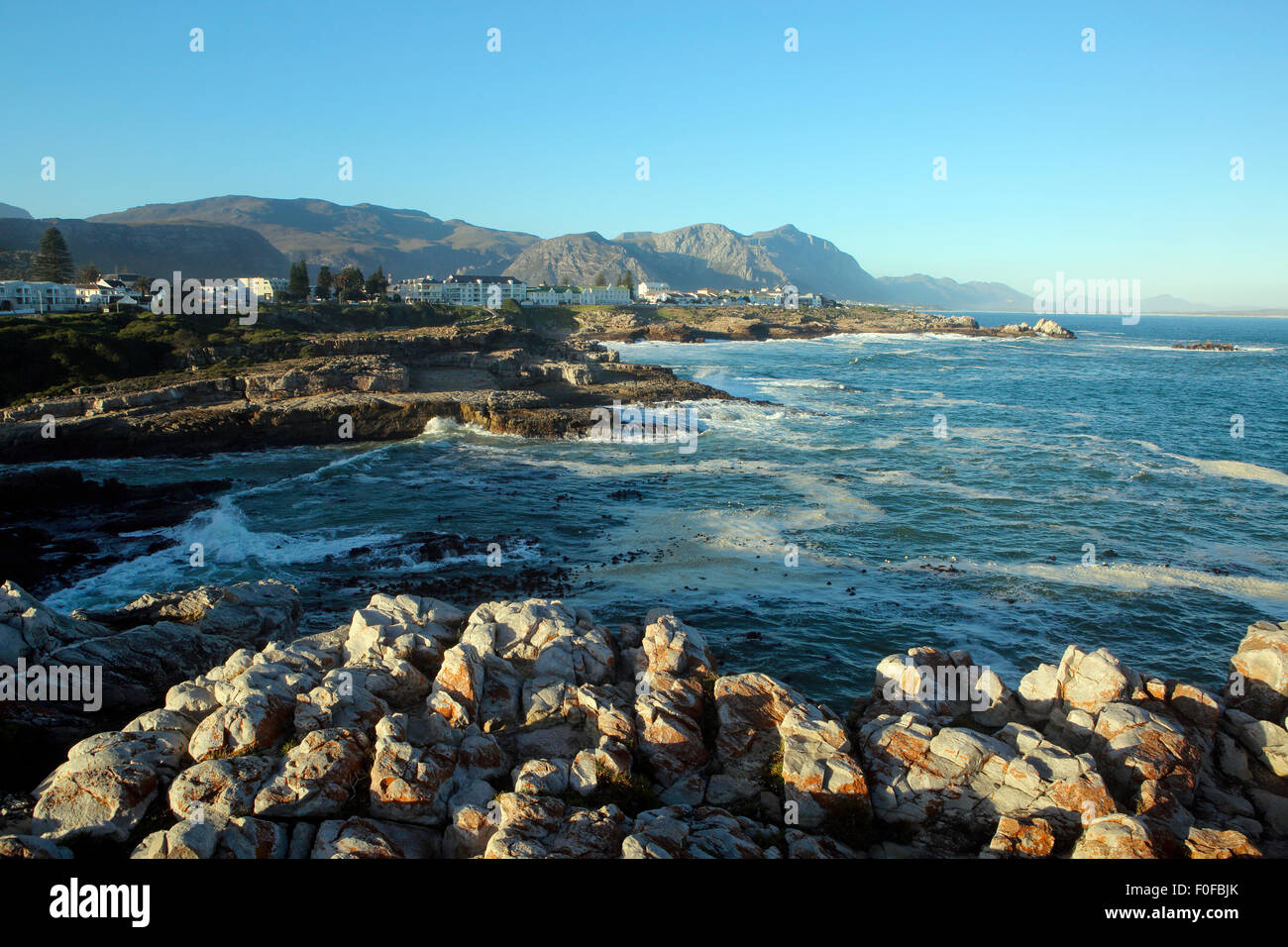 Hermanus town hi-res stock photography and images - Alamy