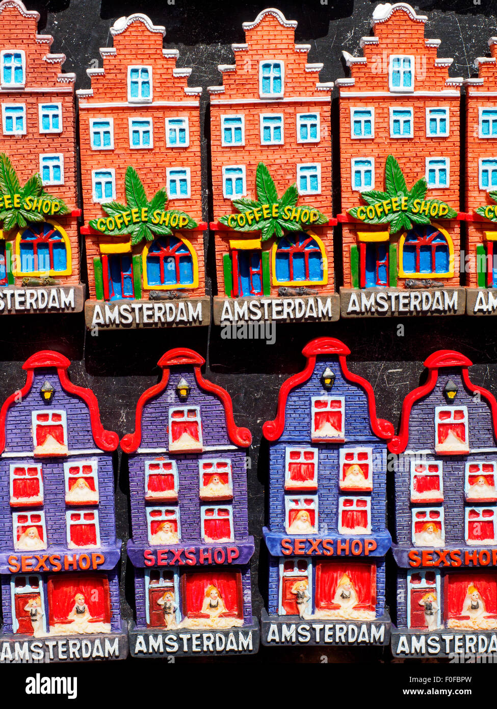Fridge Magnets souvenirs - Amsterdam, Netherlands Stock Photo - Alamy