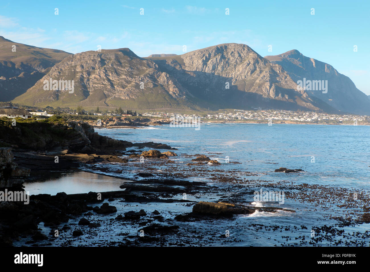 Scenic view of Hermanus, South Africa Stock Photo - Alamy
