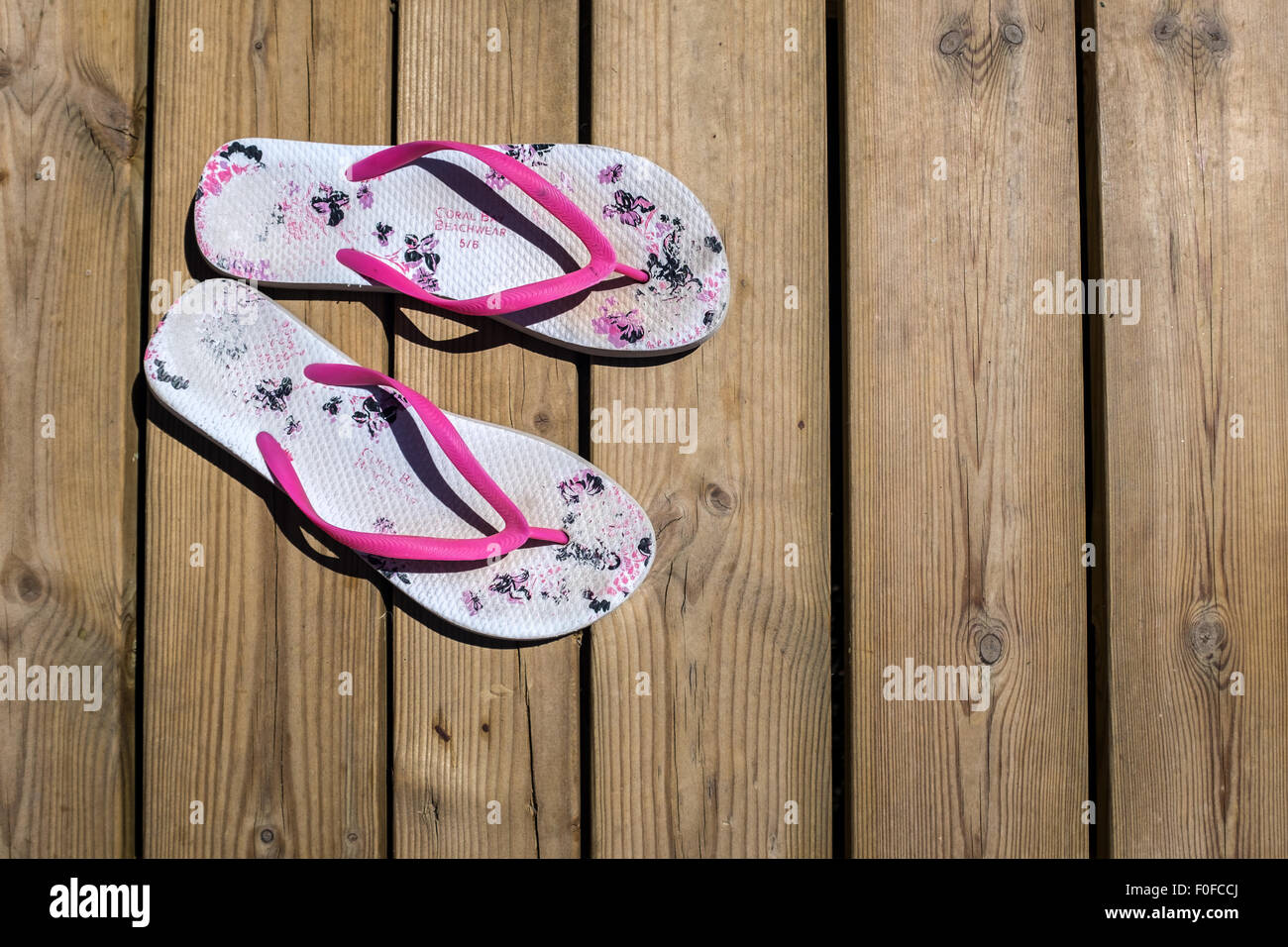 Summer decking hi-res stock photography and images - Alamy