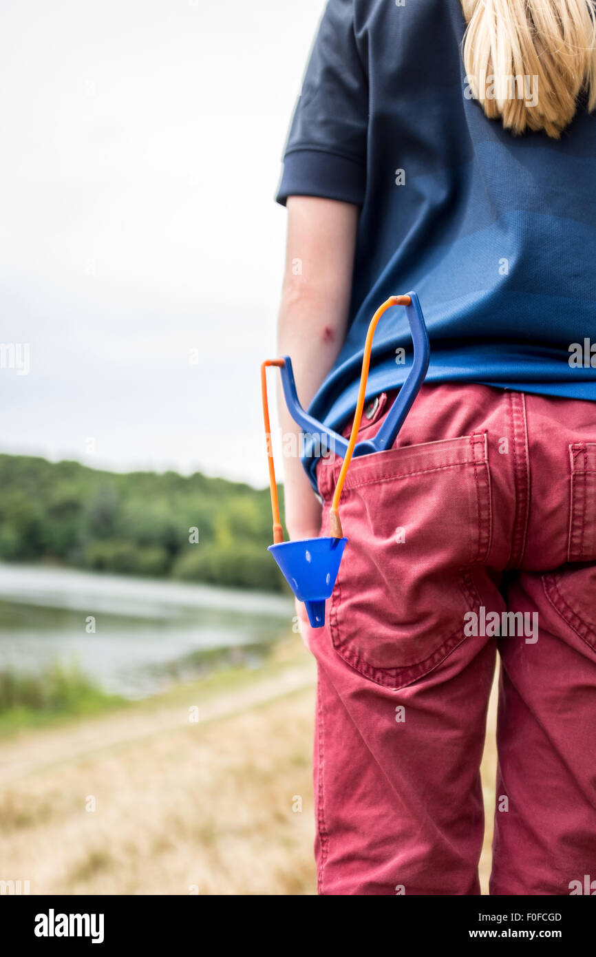 Slingshot girl hi-res stock photography and images - Alamy