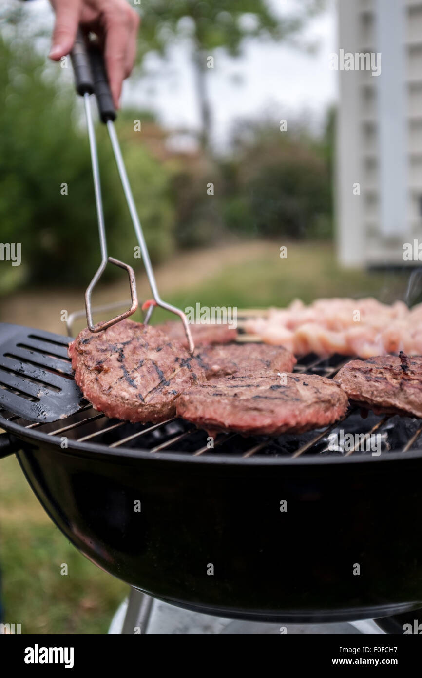 Barbeque meat hi-res stock photography and images - Alamy