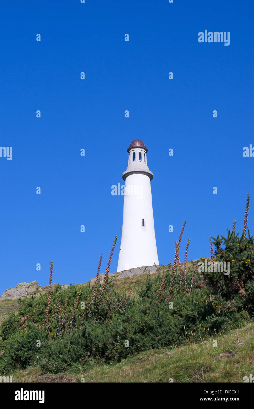 Sir John Barrow Monument on Hoad Hill Ulverston, South Lakeland ...