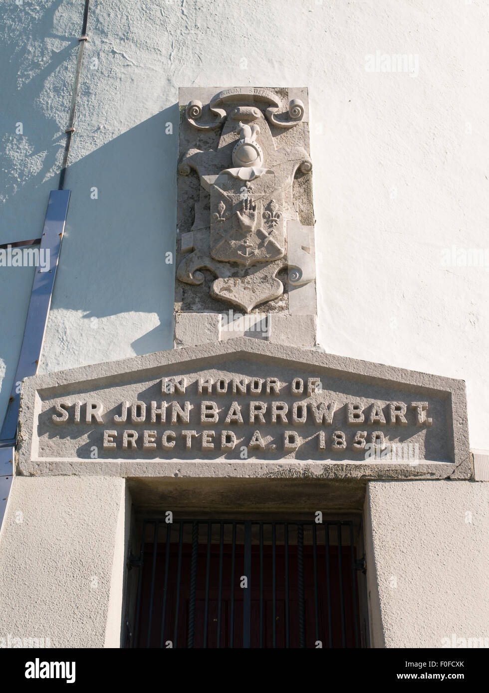 Sir john barrow monument hoad hi-res stock photography and images - Alamy