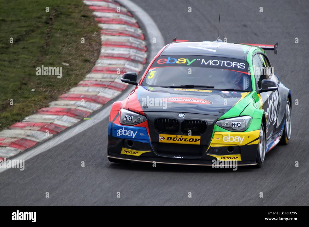 Rob Collard exiting Clark Corner in the Ebay WSR BMW 125i M Sport ...