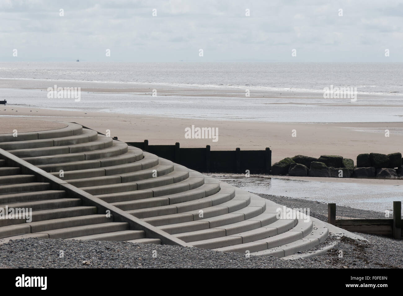 Cleveleys promenade hi-res stock photography and images - Alamy