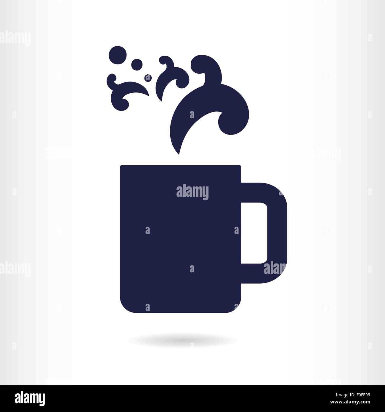 office coffee cup icon vector illustration Stock Vector Image & Art - Alamy