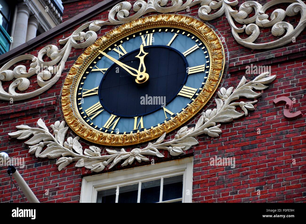 1775 boston hi-res stock photography and images - Alamy