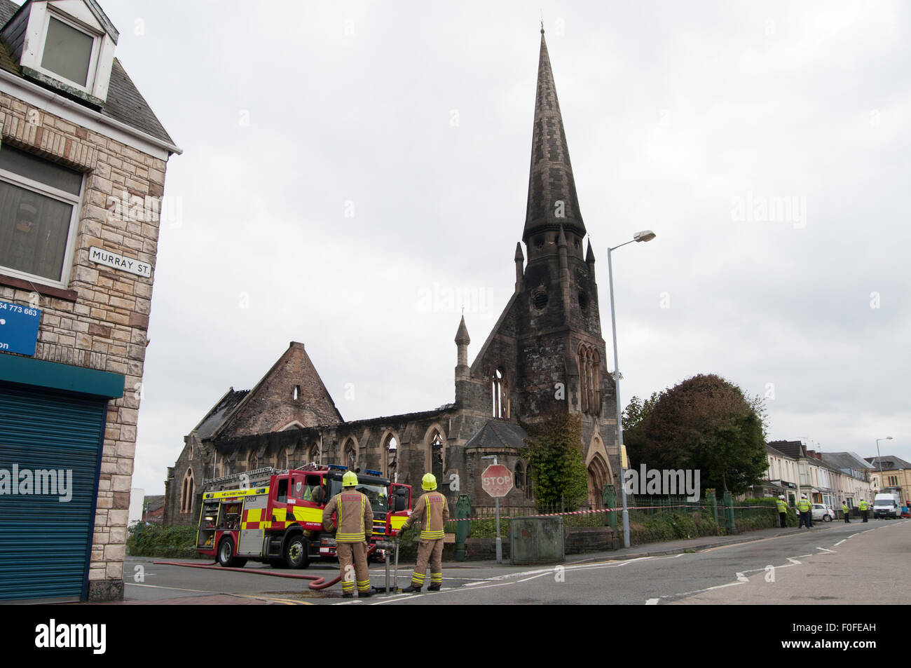 Llanelli town centre hi-res stock photography and images - Alamy