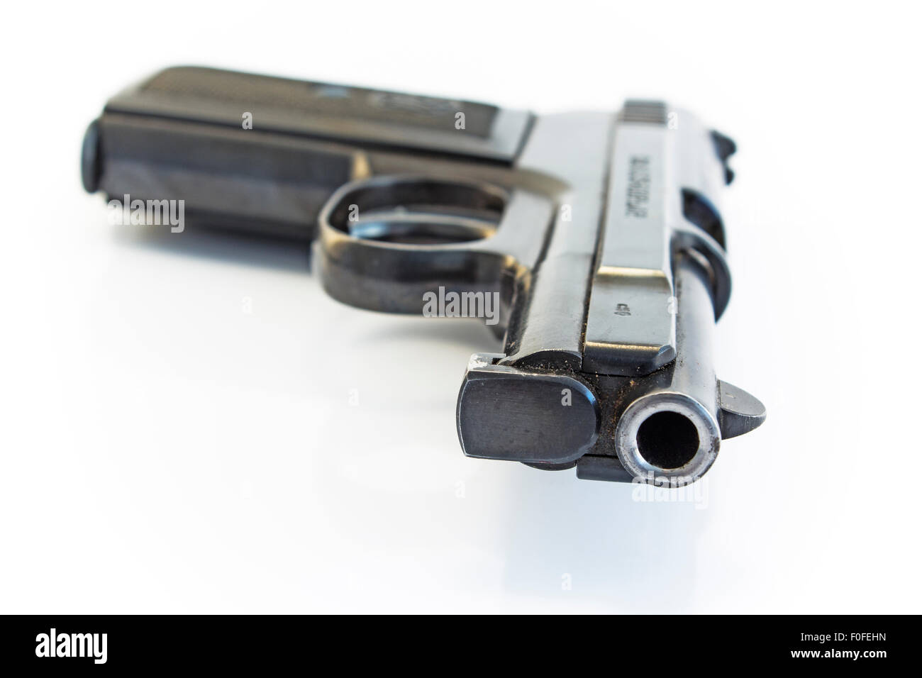 Gun barrel Cut Out Stock Images & Pictures - Alamy