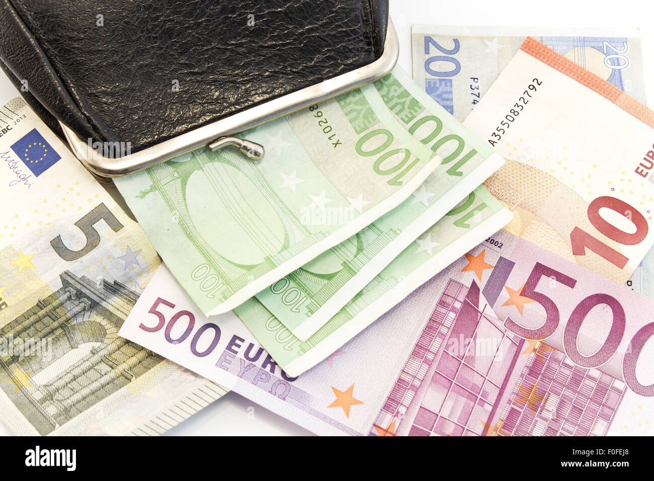 Scattered money hi-res stock photography and images - Alamy