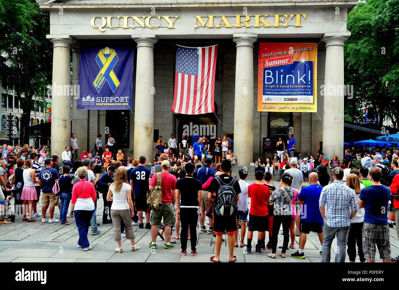 Quincy massachusetts and flag hi-res stock photography and images - Alamy