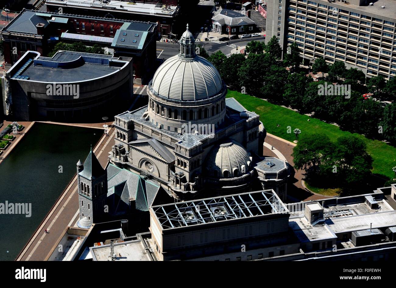 Boston, Massachusetts: The Christian Science Mother Church and ...